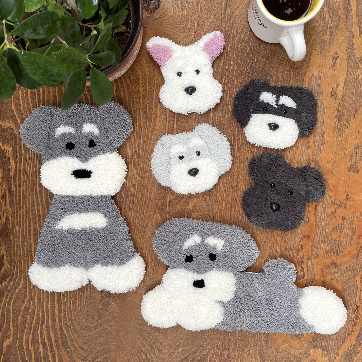 Toi RUG | シュナウザーキングダム / あつまれシュナウザーの森‐公式サイト